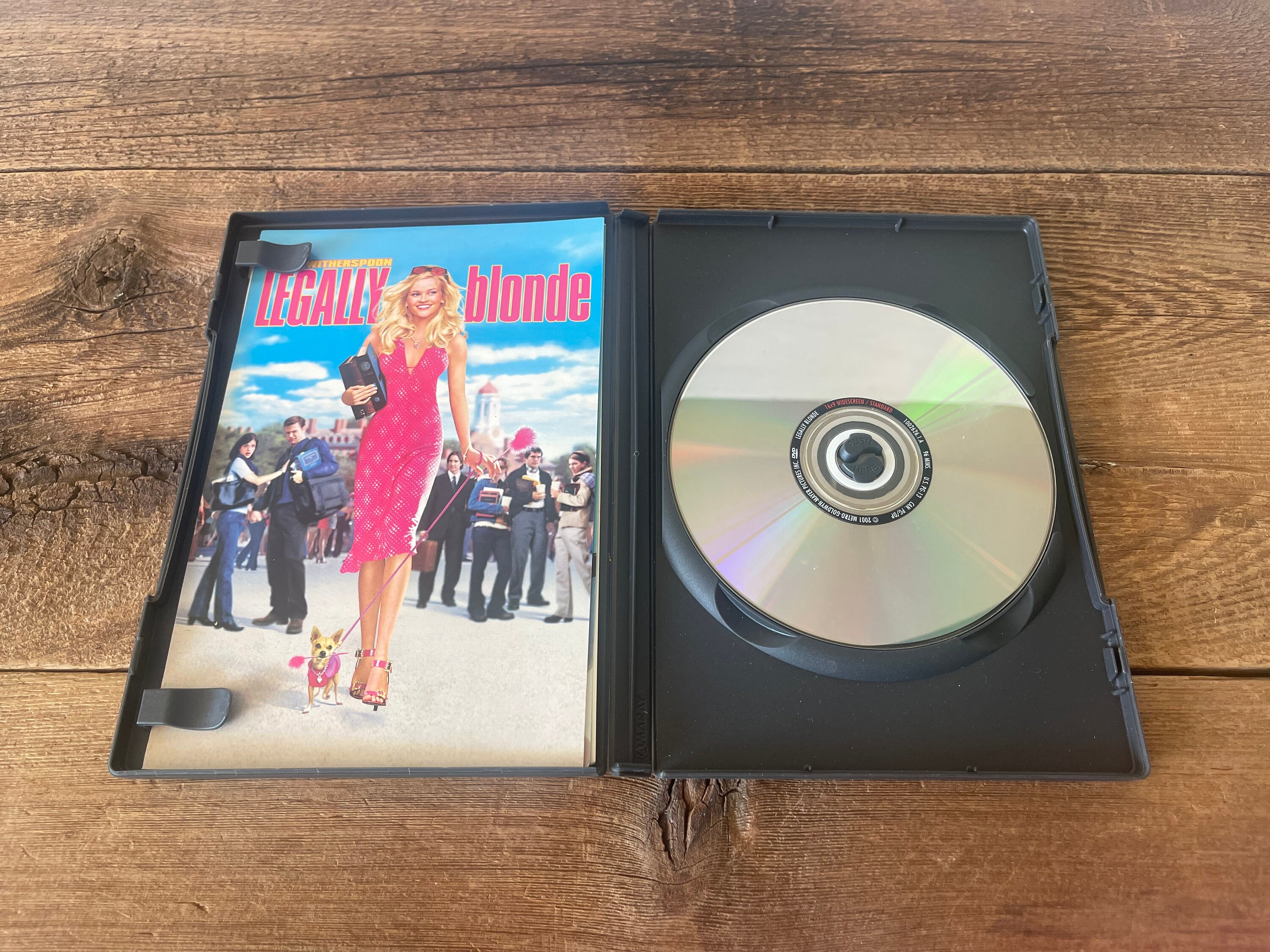 Legally Blonde & Legally Blonde 2 Dvds // Reese Witherspoon // Elle ...