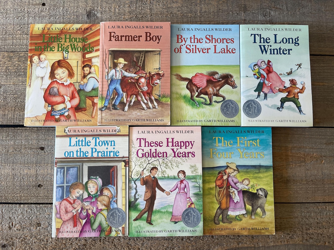 Little House on the Prairie Books // Sold Individually // Laura Ingalls ...