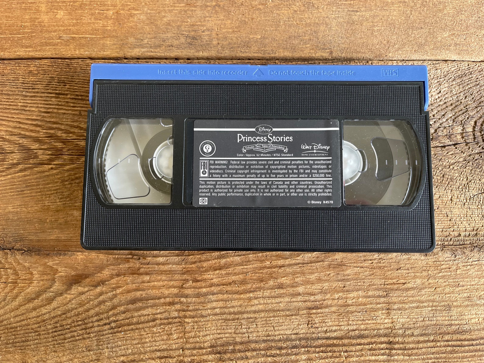 Disney Princess VHS, Princess Stories, Volume Two, Tales of Friendship ...