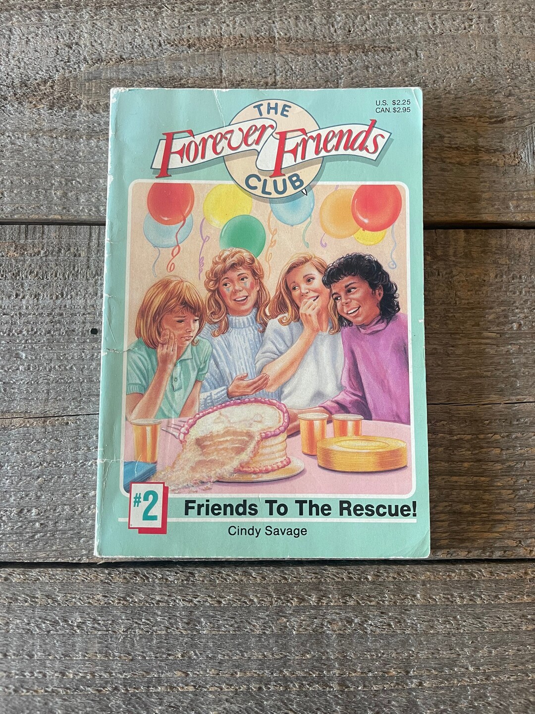 The Forever Friends Club, Book #2 Friends to the Rescue! // 1980's ...
