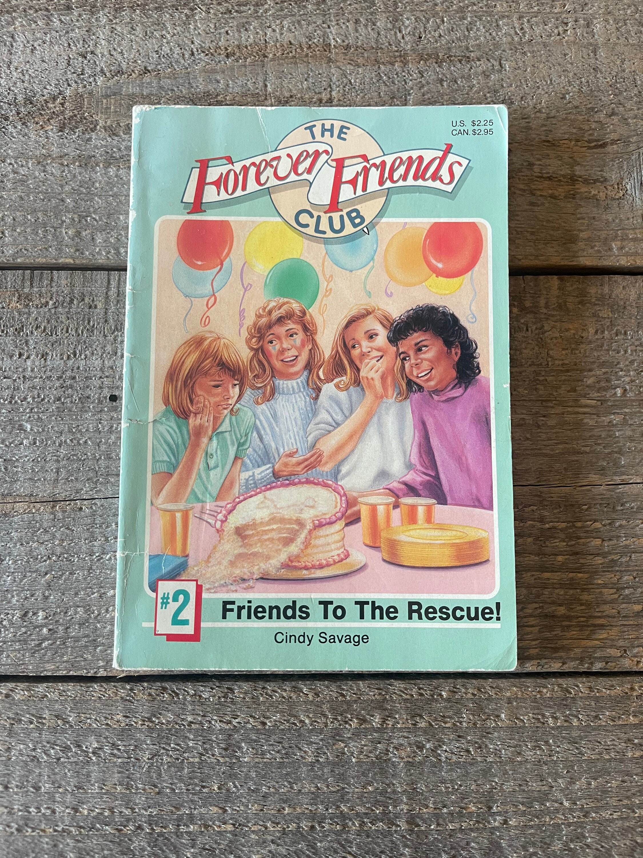 The Forever Friends Club Book 2 Friends to the Rescue // - Etsy