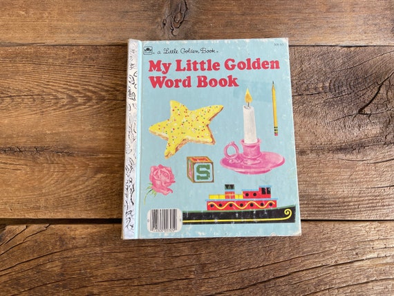 My Little Golden Word Book // 1968 | Etsy