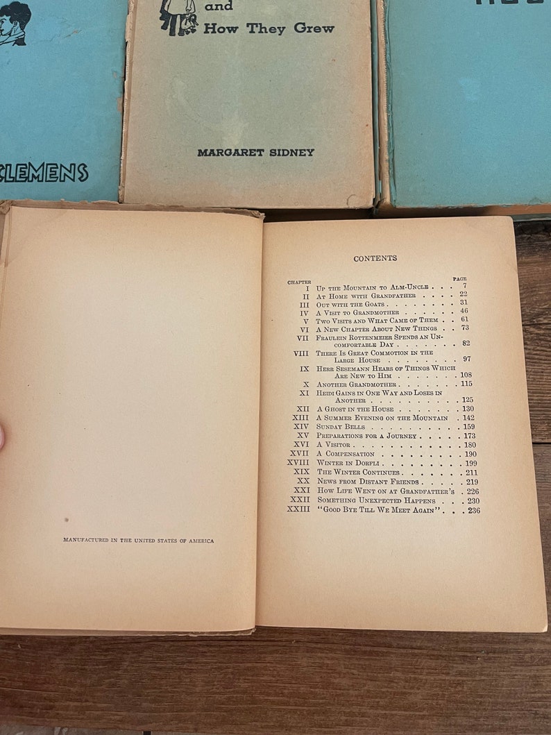 Vintage Classic Literature 1930's First Edition Books // - Etsy