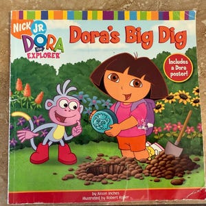 Dora the Explorer Books- Sold Individually - Etsy