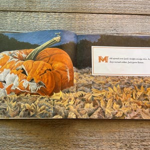 Pumpkin Jack // Will Hubbell // Kids Halloween Book in Excellent ...