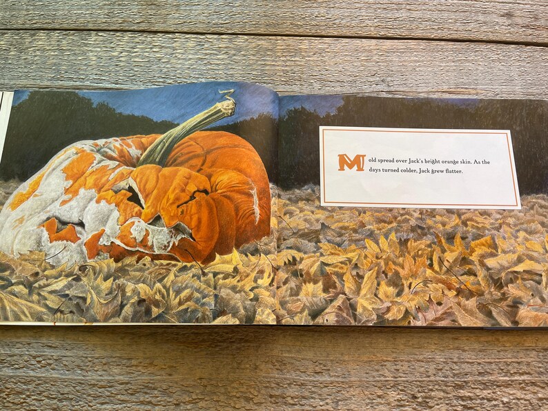 Pumpkin Jack: Will Hubbell Kids Halloween Book, 2000 Edition - Etsy