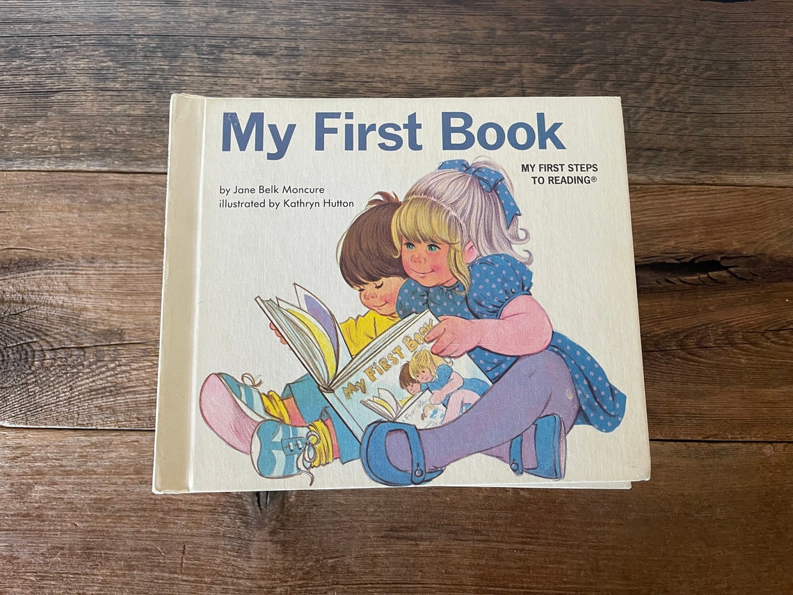 Vintage Moncure Books // You Choose // My First Books // Jane - Etsy