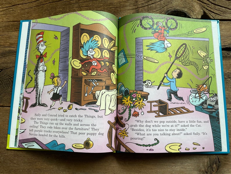 Dr. Seuss' the Cat in the Hat: the Movie // Christopher - Etsy