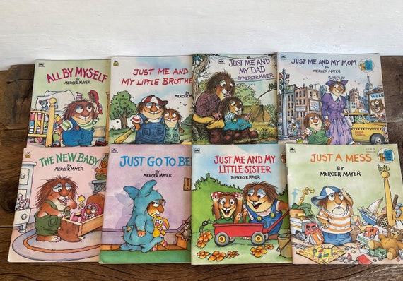 Me Too Mercer Mayer Vintage Little Critter Books // You Choose