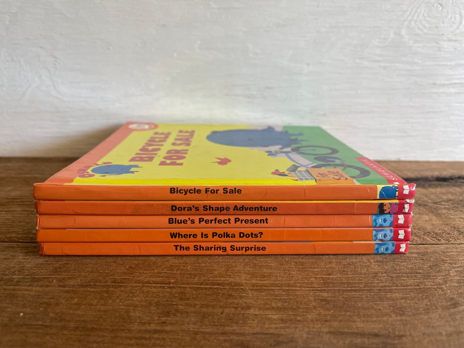 Nick Jr Book Club Books // You Choose // Nickelodeon Shows // - Etsy Canada