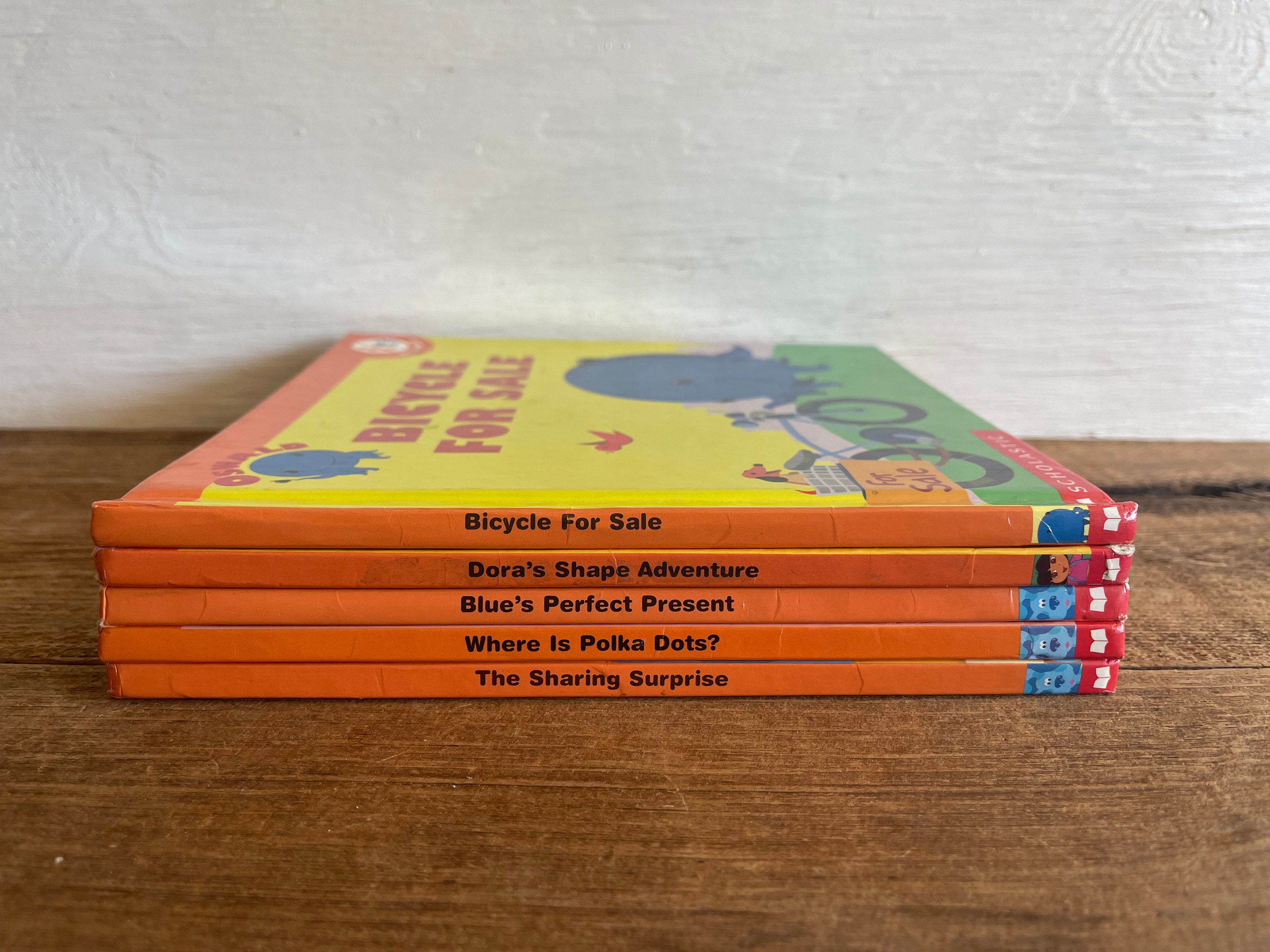Nick Jr Book Club Books You Choose Nickelodeon Shows Etsy Canada