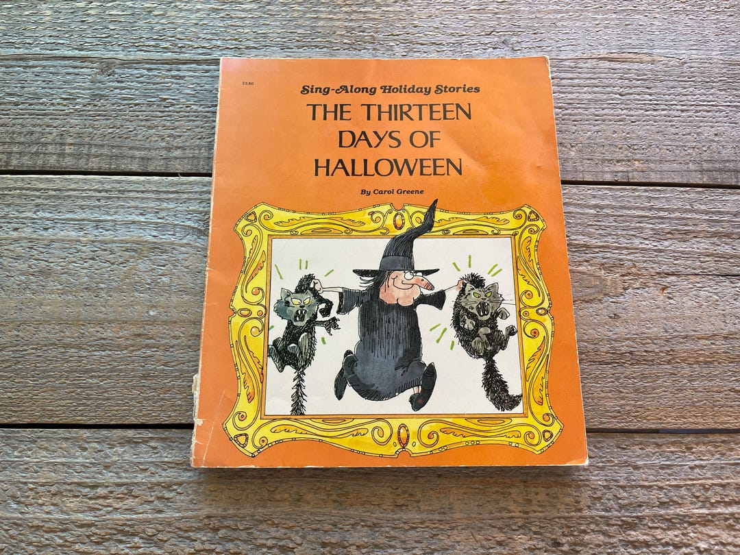 The Thirteen Days of Halloween // Sing-along Holiday Stories // Carol ...