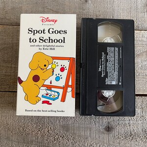 Walt Disney's Spot VHS Movies // You Choose // Spot Goes to Farm, Spot ...