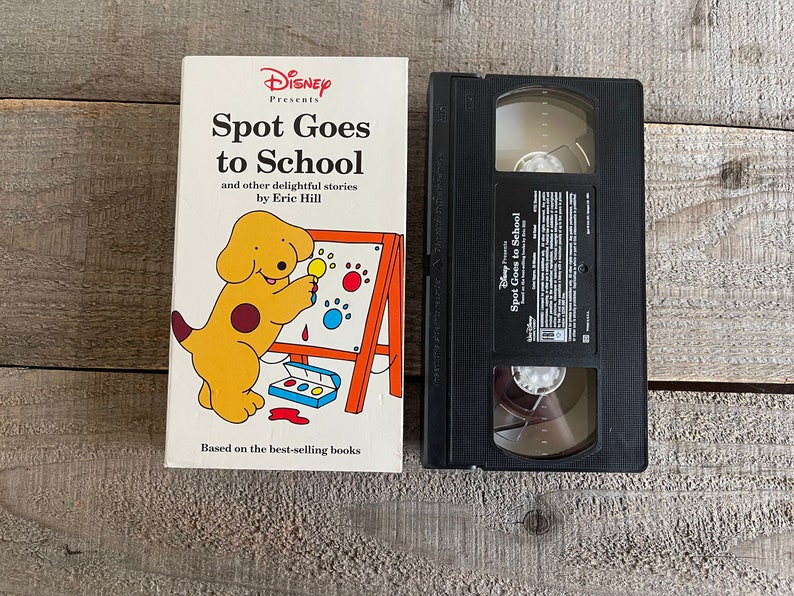 Walt Disney's Spot VHS Movies // You Choose // Spot Goes - Etsy