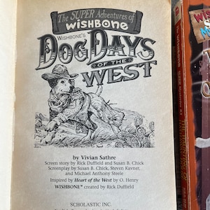 Vintage Wishbone Books: 1990s PBS Children's Series - You Choose - Etsy