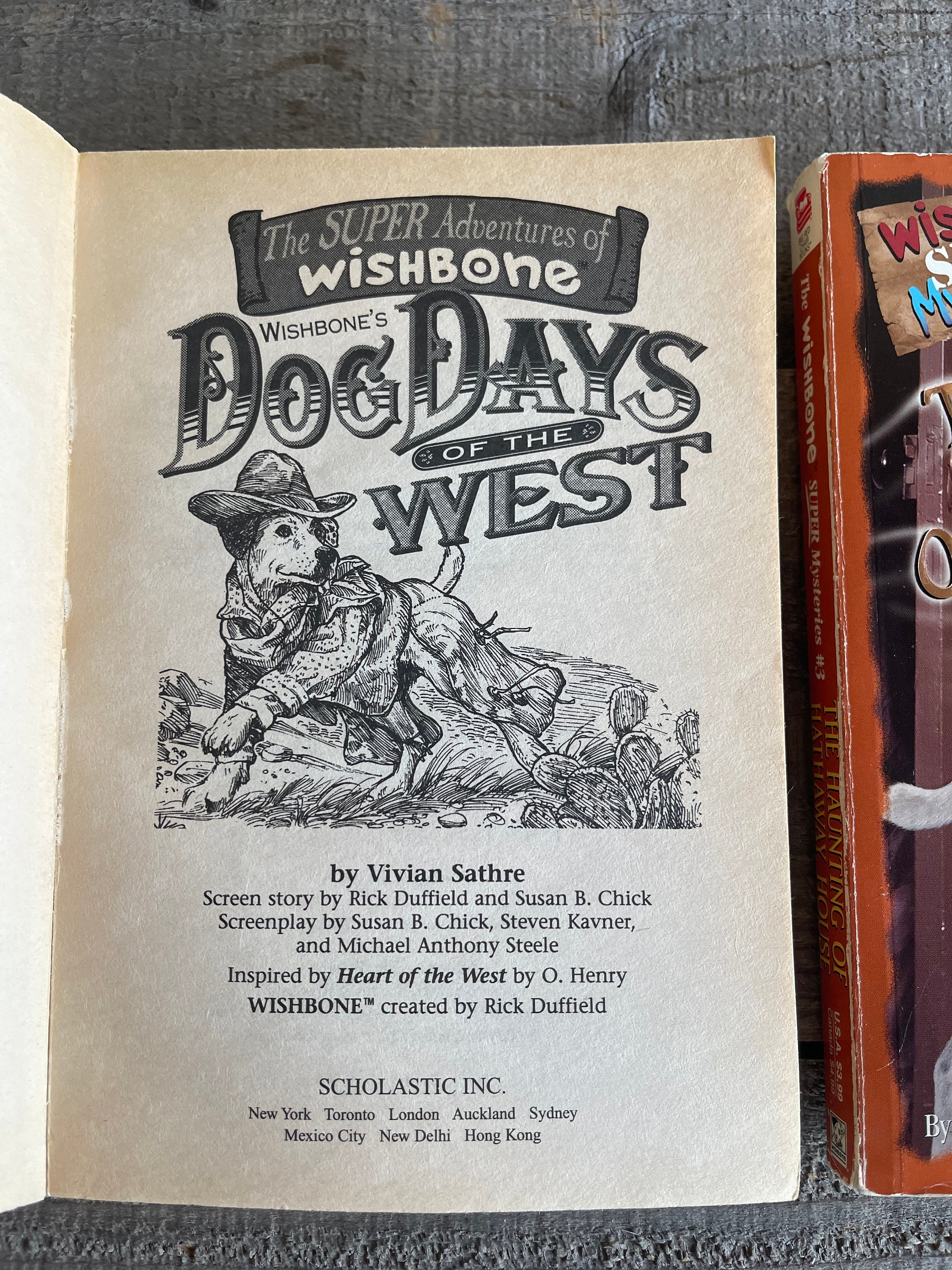 Vintage Wishbone Books: 1990s PBS Children's Series - You Choose - Etsy