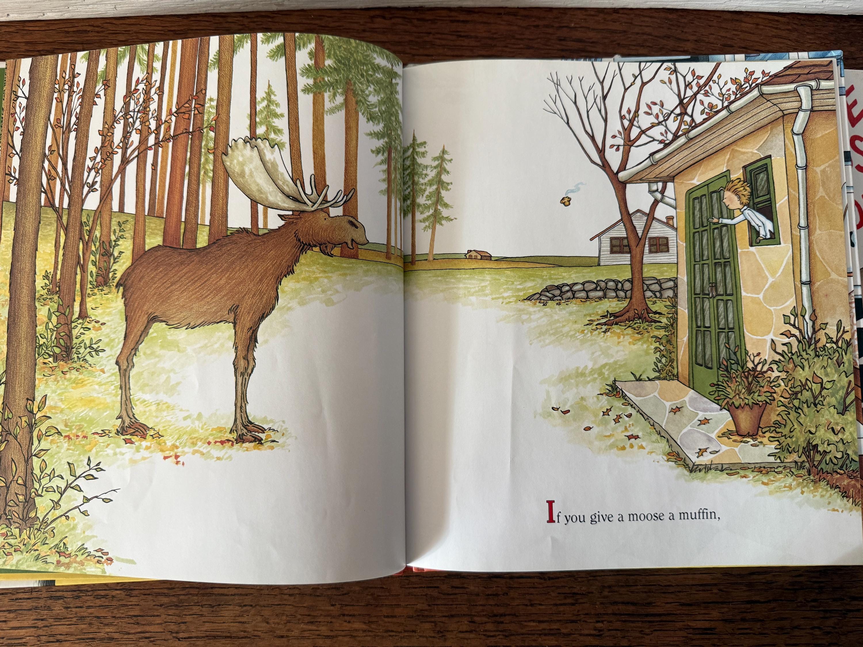 Laura Numeroff Books // "if You Give A..." // Hardcover Books - Etsy