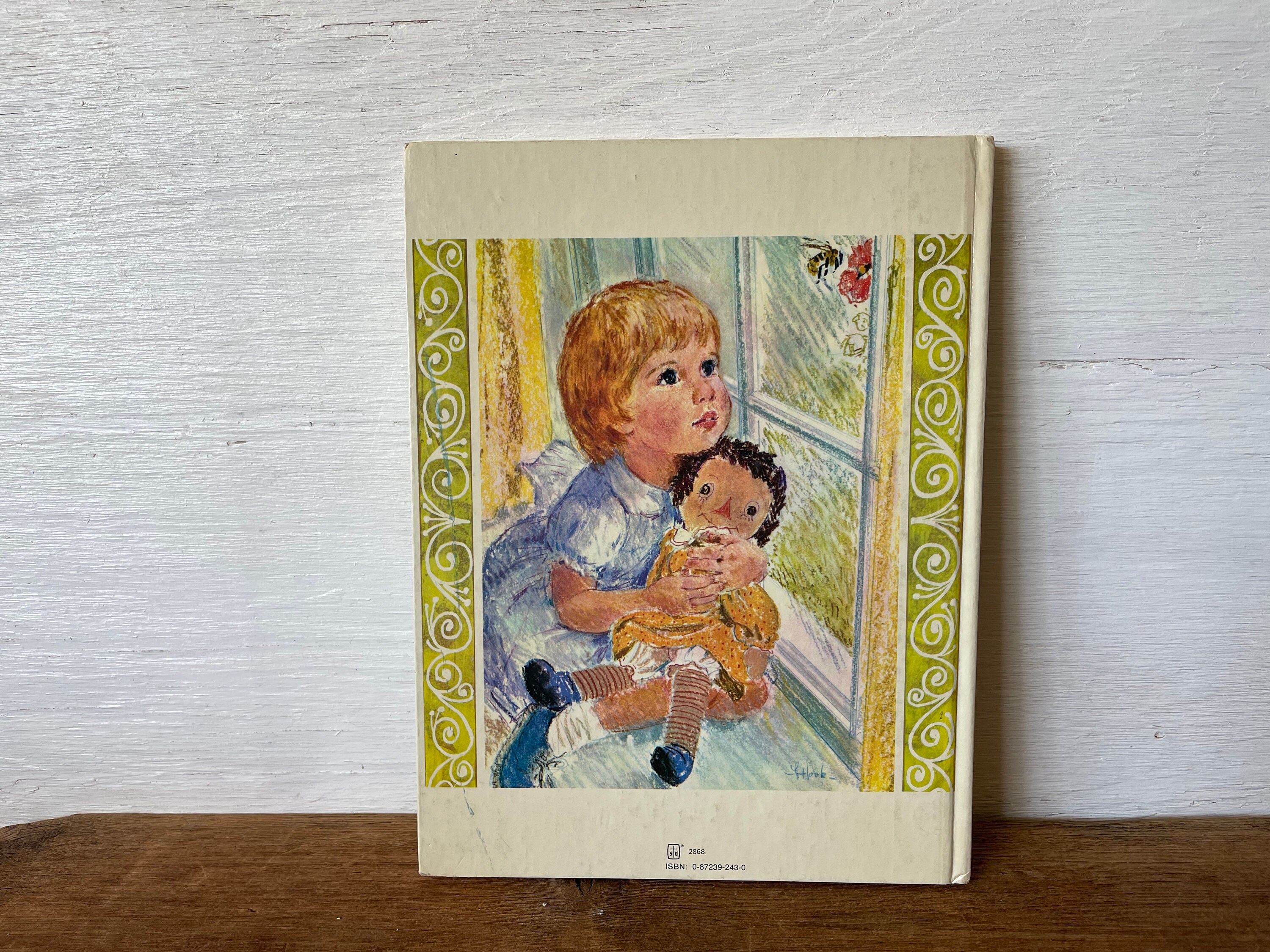 Frances Hook Picture Book With Bible Stories and Present-day - Etsy