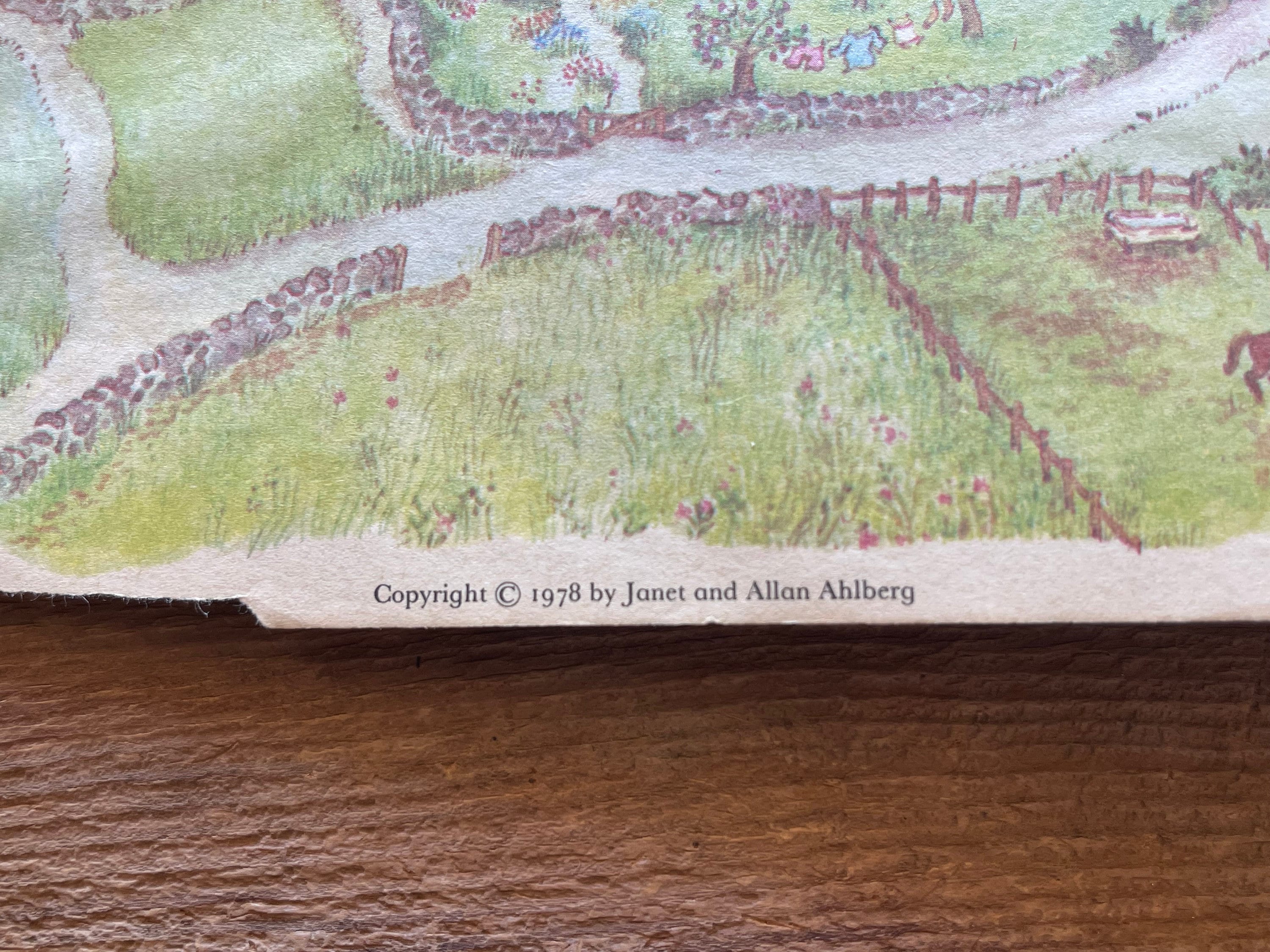 Each Peach Pear Plum // an i Spy Story by Janet - Etsy