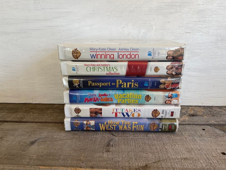 Mary-kate & Ashley Olsen VHS Movies - You Choose - Etsy