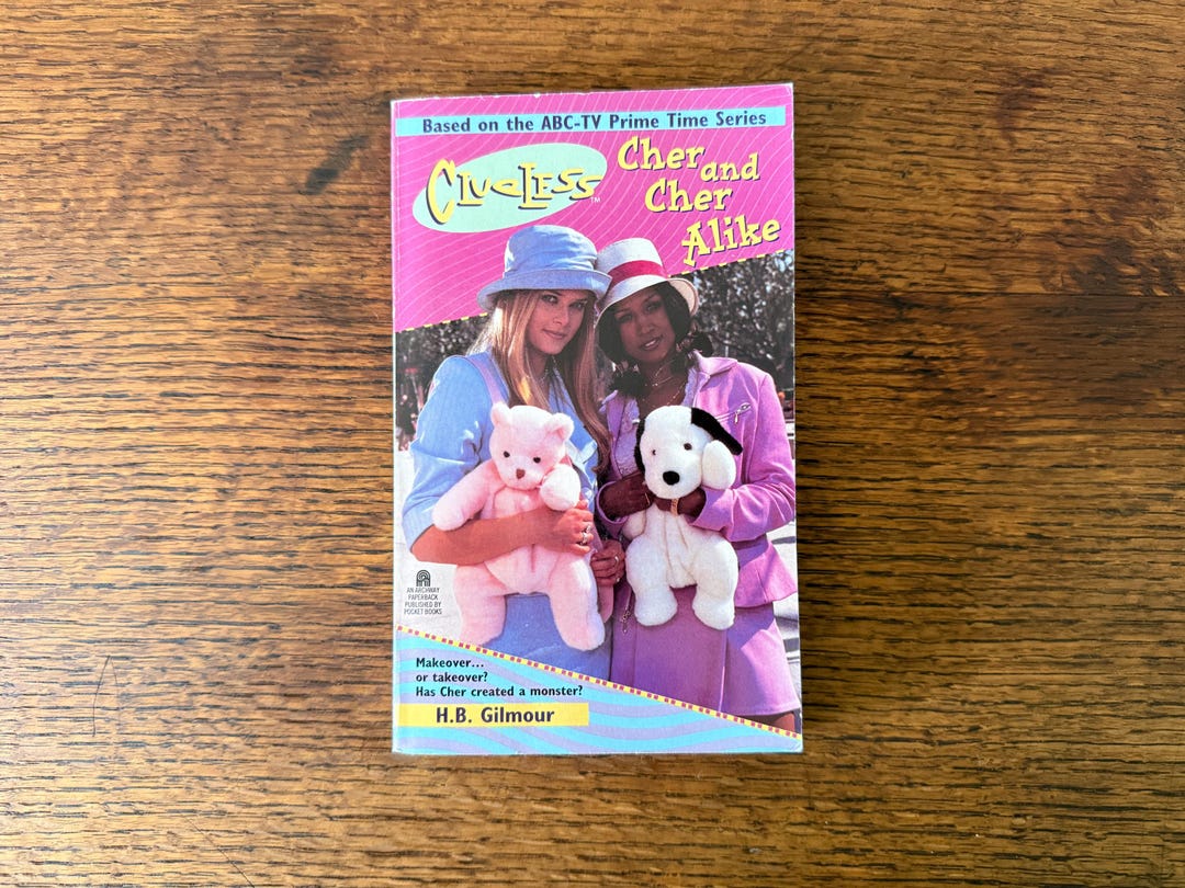 Clueless Book; Cher and Cher Alike by H.B. Gilmour (1997) - Etsy