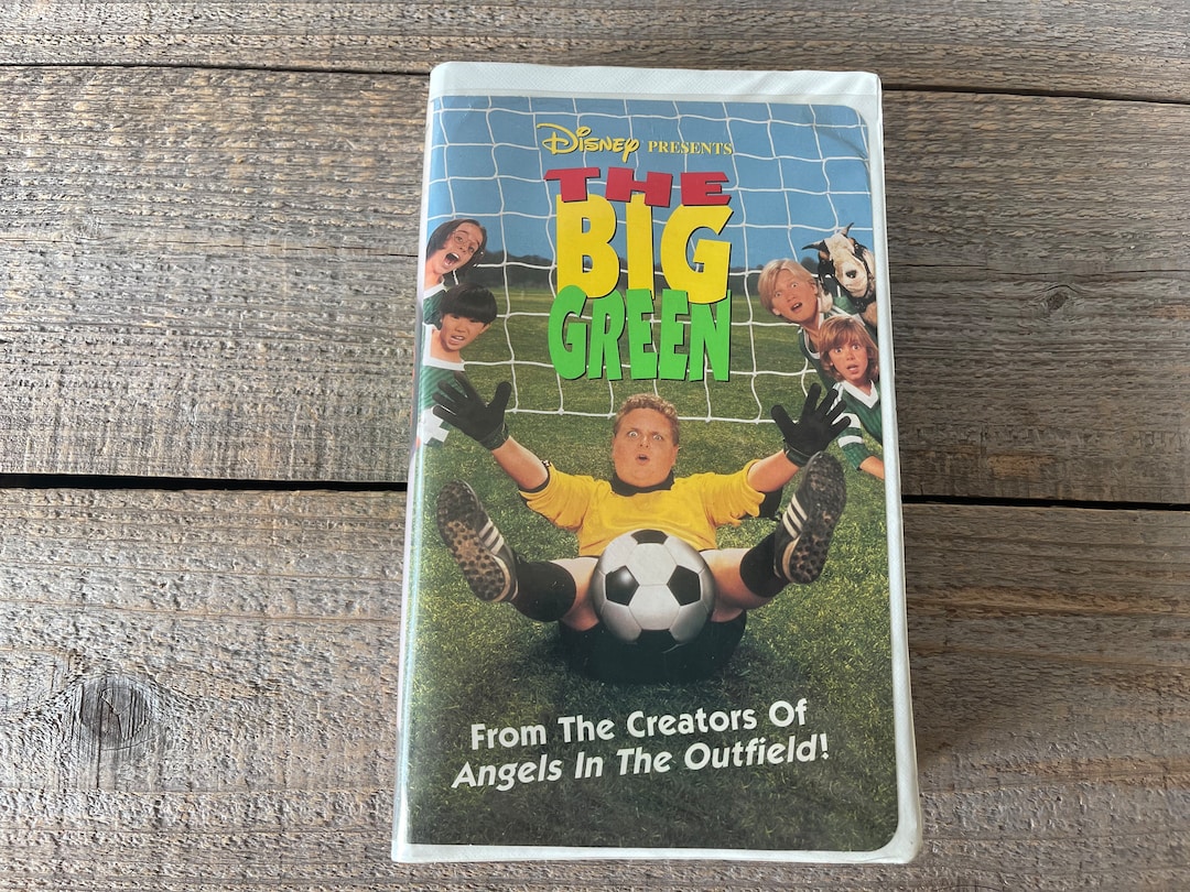 The Big Green // Vintage 1995 VHS Movie // Walt Disney // Steve ...