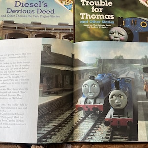 Vintage Thomas the Train Books // You Choose // 1990's Random House ...