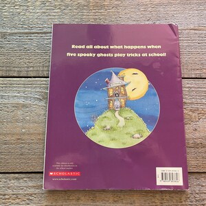 Five Spooky Ghosts Playing Tricks at School // Steve Metzger // 2005 ...