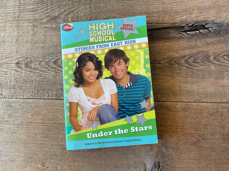 High School Musical Books // You Choose // Based on Disney - Etsy
