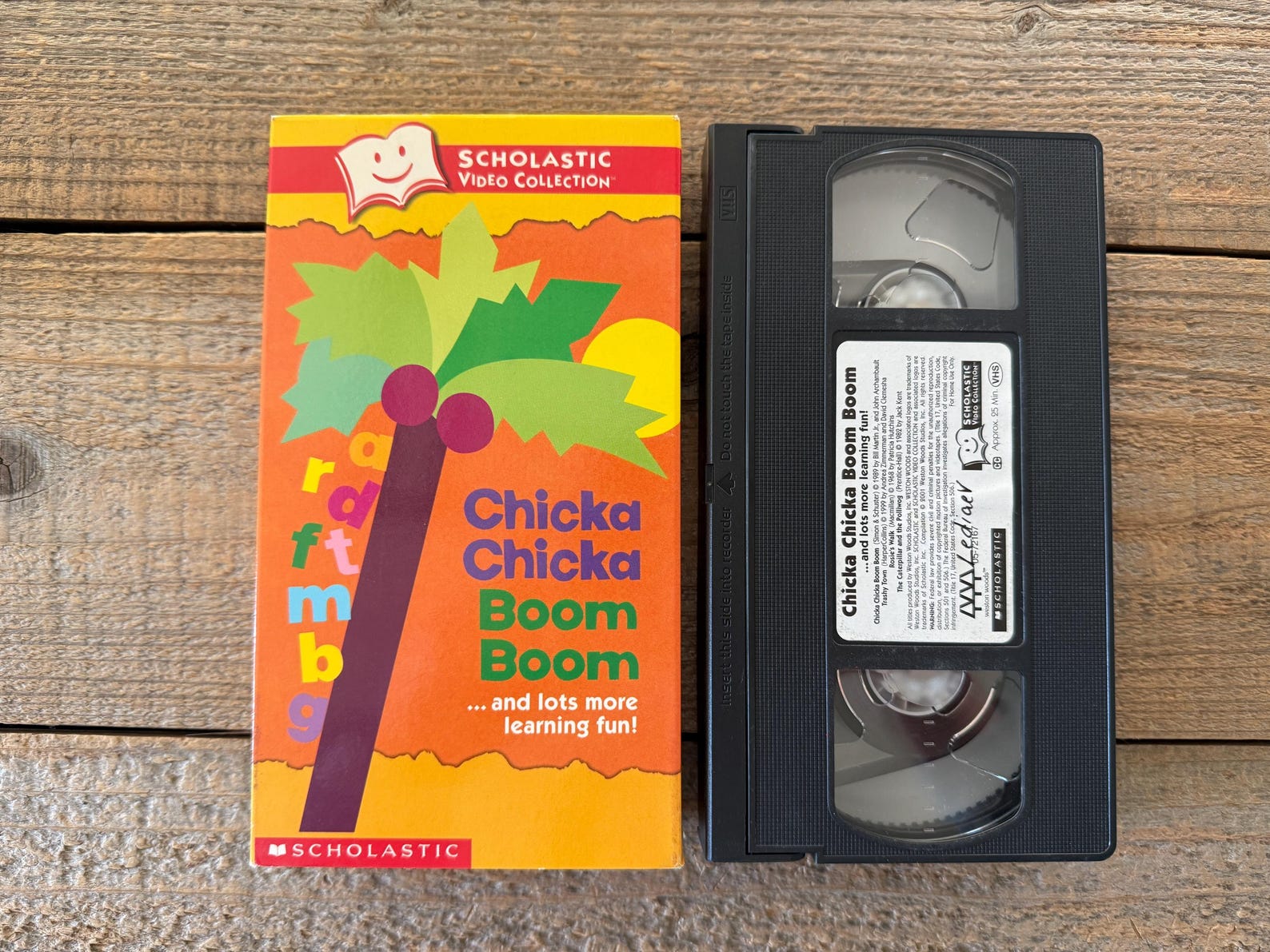 Scholastic Video Collection VHS Movies // Sold Individually // 1990's ...