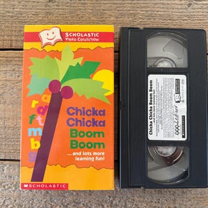 Scholastic Video Collection VHS Movies // Sold Individually // 1990's ...