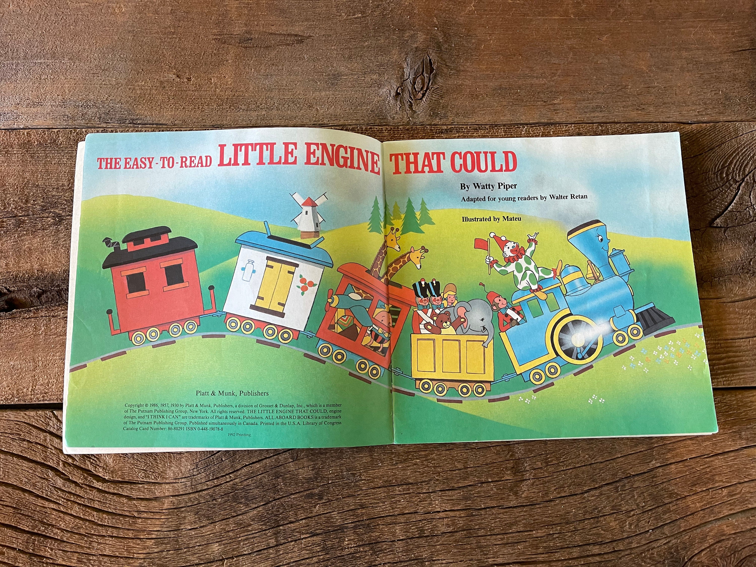 The Little Engine That Could Vintage Books // You Choose - Etsy