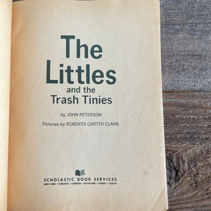 The Littles Vintage Books // You Choose // Vintage Chapter Books ...