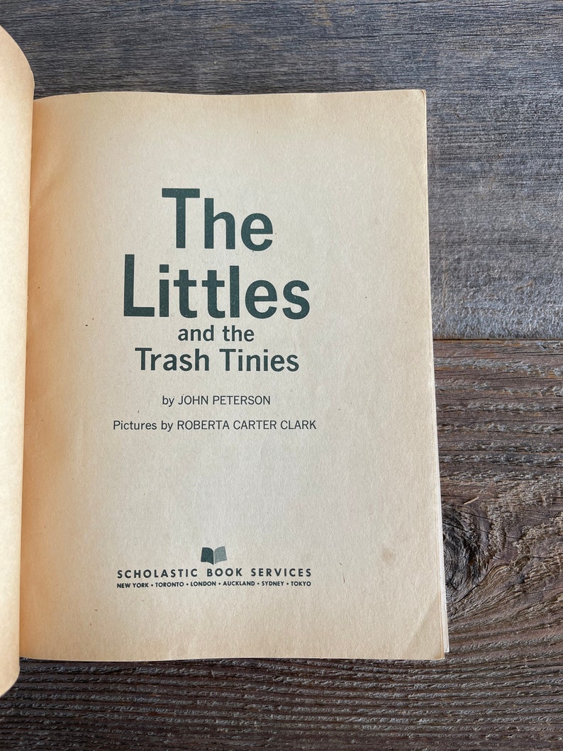 The Littles Vintage Books // You Choose // Vintage Chapter - Etsy