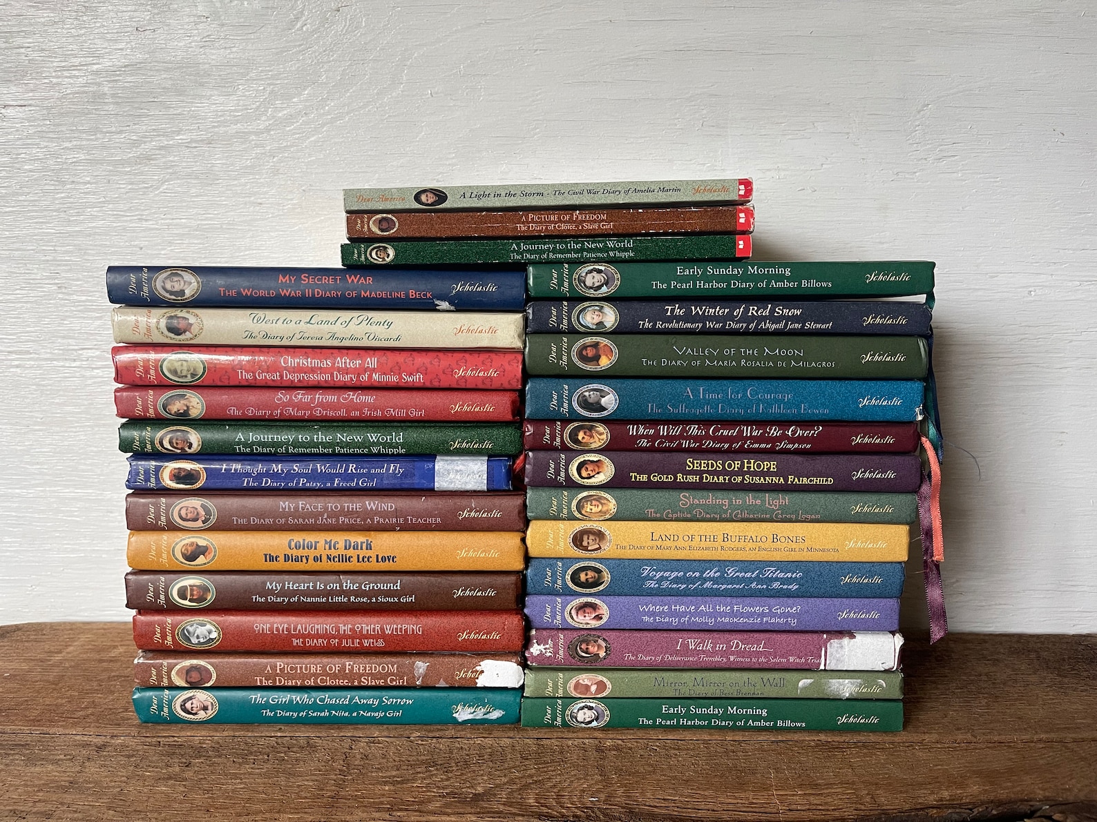 Dear America Books // You Choose // Young Adult Historical Fiction ...