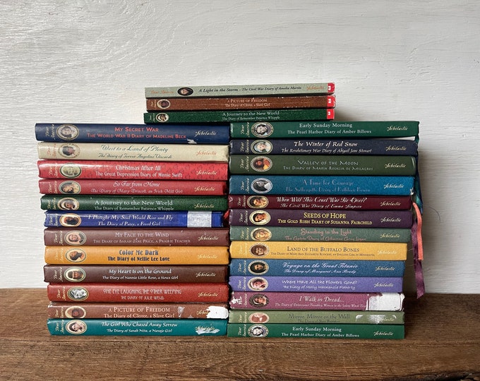 5-dear America Books/my Name is America/geared for Boys/various Authors ...