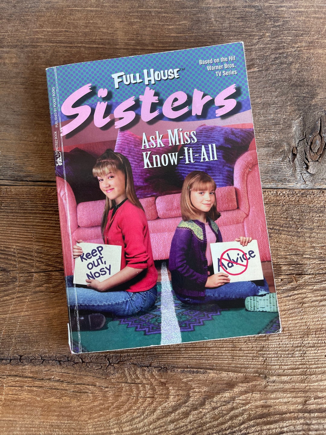 Full House Sisters Book, ask Miss Know-it-all 2000 - Etsy