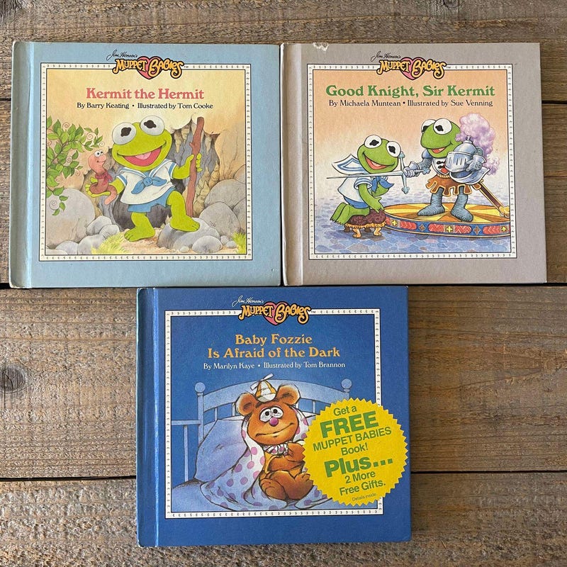 Muppet Babies - Etsy