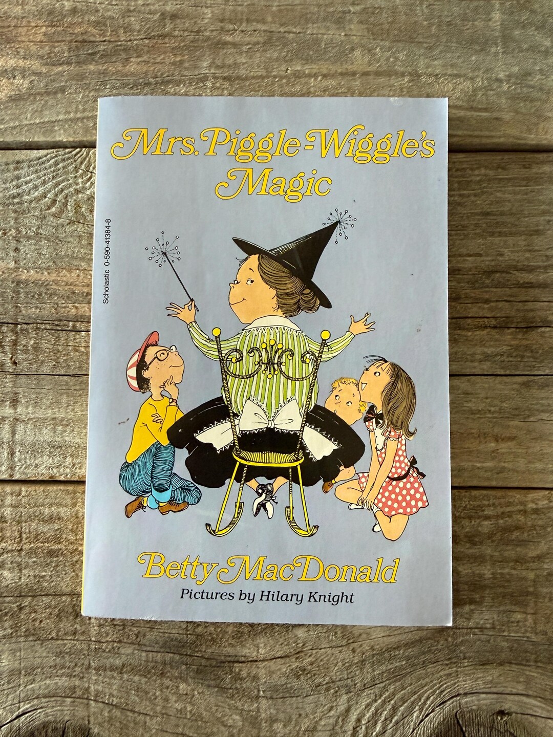 Mrs. Piggle-wiggle's Magic: by Betty Macdonald, Pictures by Hilary ...