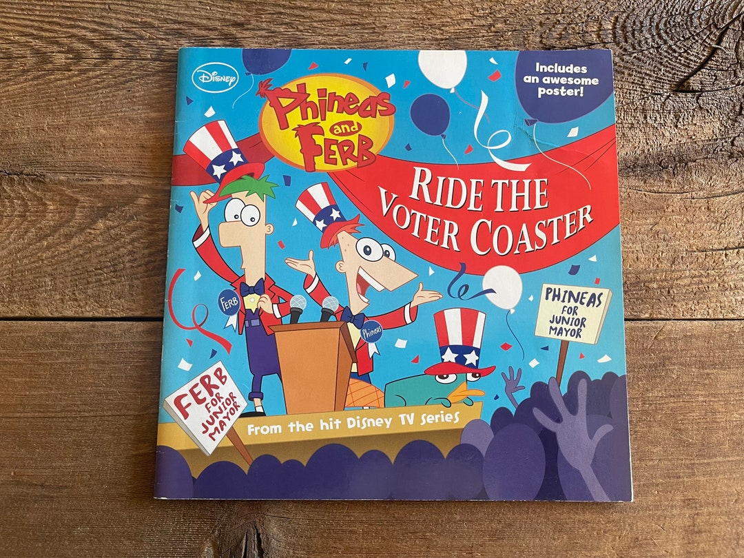 Phineas And Ferb Roller Coaster Poster Phineas And Ferb Rollercoaster"