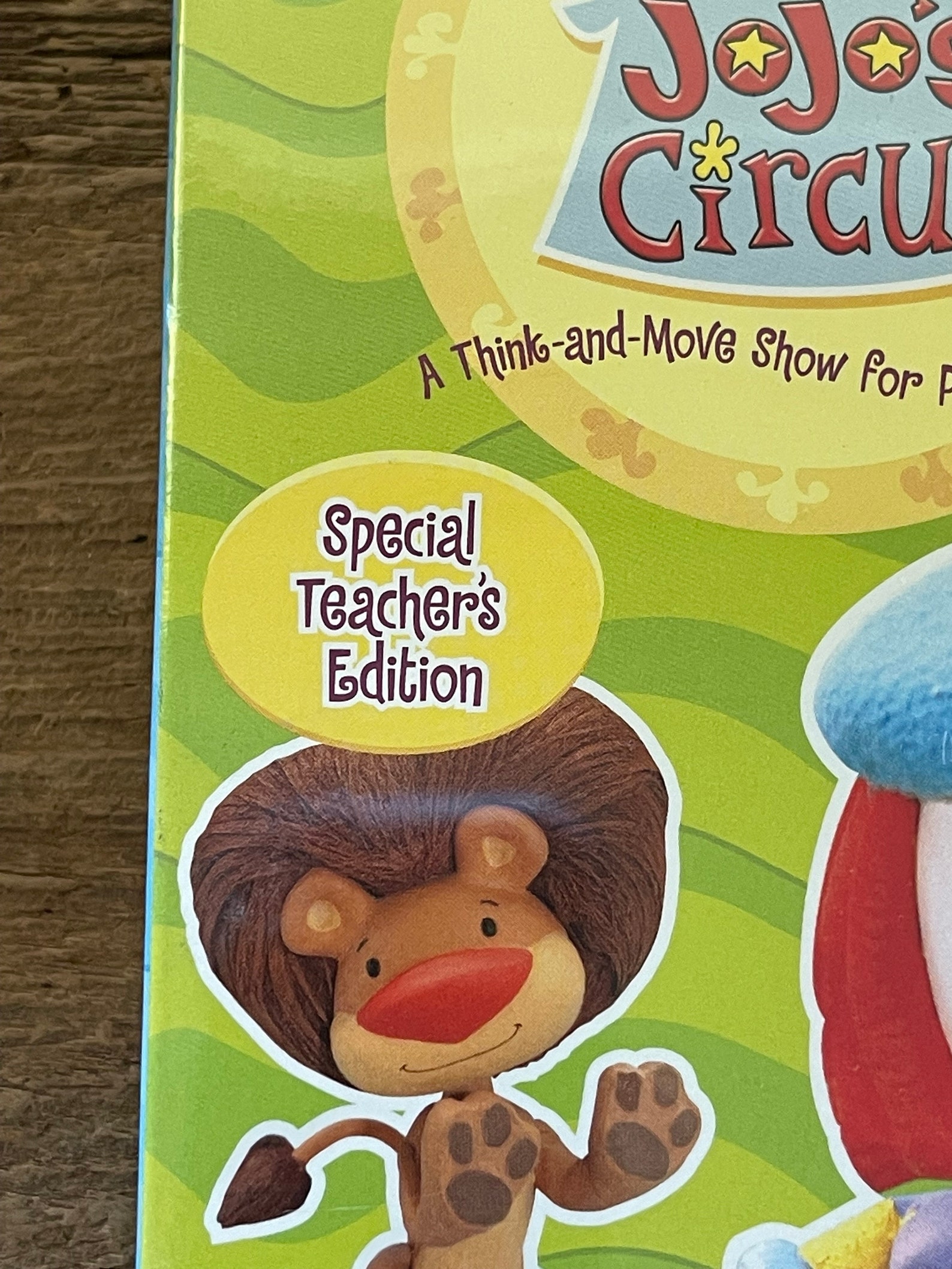 Jojo's Circus Sealed VHS Movie // Special Teacher's Edition // Think ...