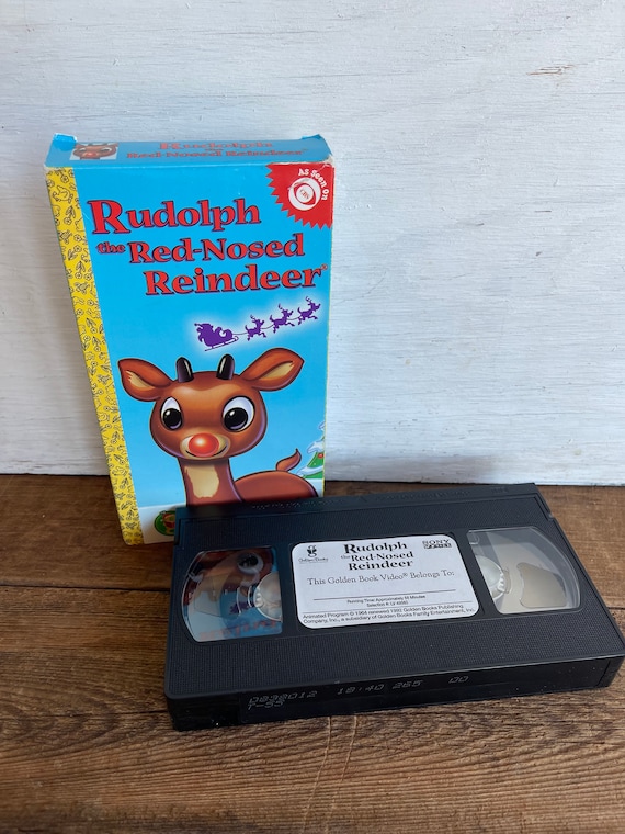 Rudolph The Red Nosed Reindeer The Movie Vhs