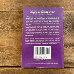 It's Like This, Cat // 1992 // Written by Emily Cheney Neville ...
