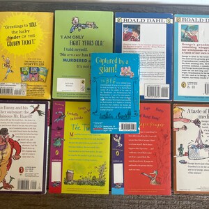 Roald Dahl Books // You Choose // BFG, Twits, Magic Finger, Boy ...