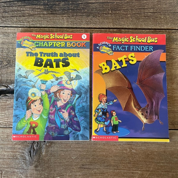 Magic School Bus - Etsy