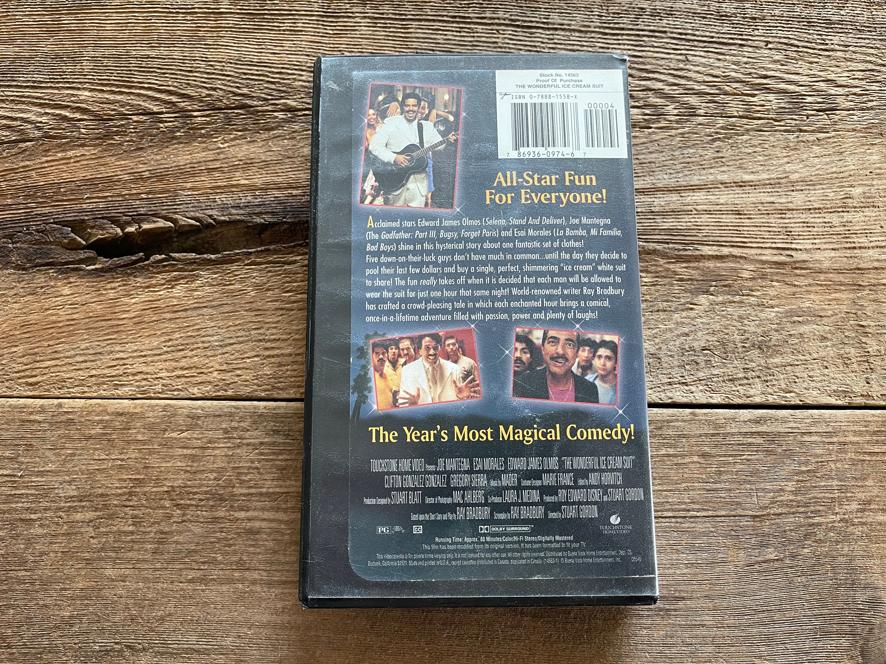 The Wonderful Ice Cream Suit // Joe Mantegna, Esai Morales, Edward ...