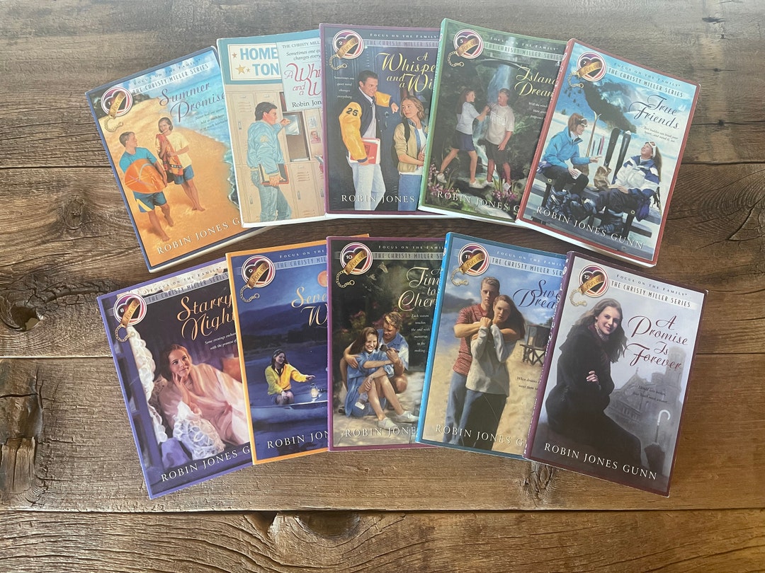 Christy Miller Books // You Choose // Robin Jones Gunn - Etsy