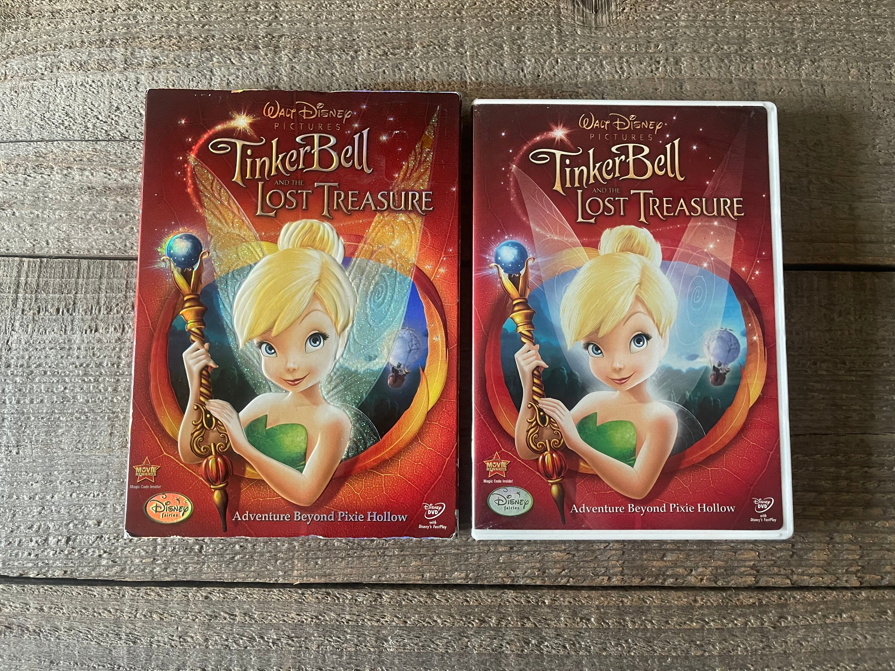 Walt Disney Tinkerbell Dvds // You Choose // Great Fairy Rescue or Lost ...