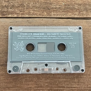 Charlotte Diamond 10 Carrot Diamond Cassette Tape 1985 - Etsy