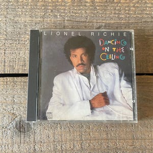 Lionel Richie CD // Dancing on the Ceiling // 1986 // Good Condition - Etsy